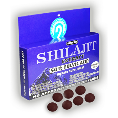 Shilajit Tablet - Manna Link Corp